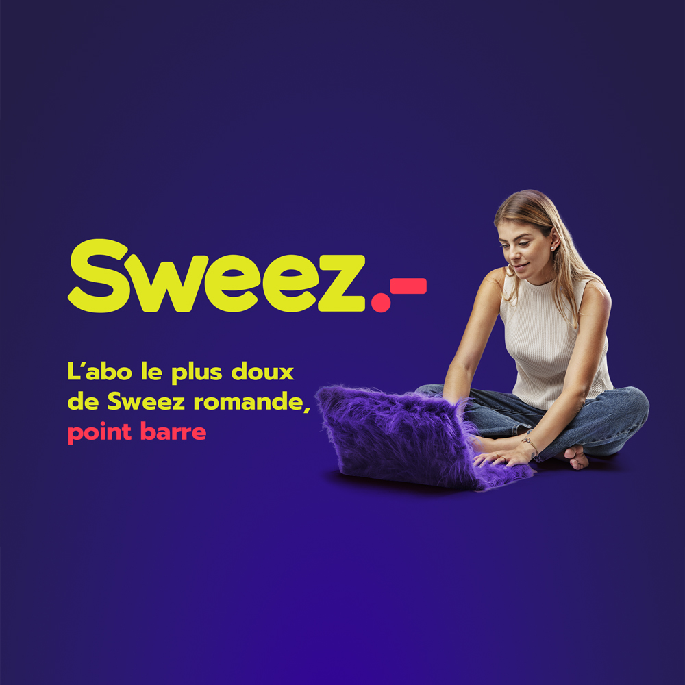 Abonnement Internet + TV | Sweez